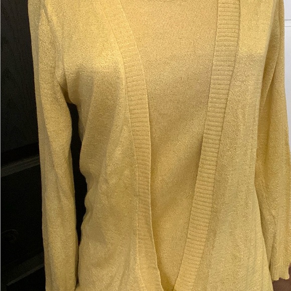 Cathy Daniels | Sweaters | Cathy Daniels Cardigan Sweater With Attached ...